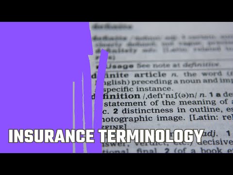 Insurance 101: Key Terms and Types Simplified (Part 1)