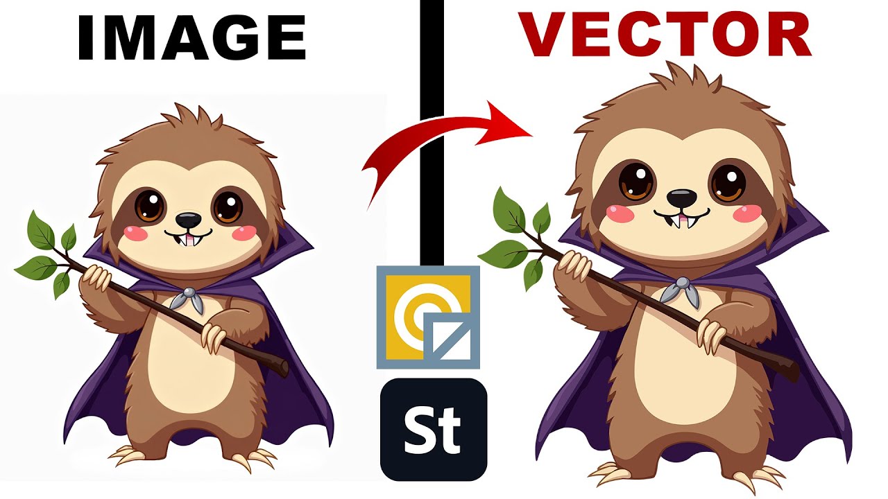How to Vectorize AI Designs for Adobe Stock Upload – Step by Step