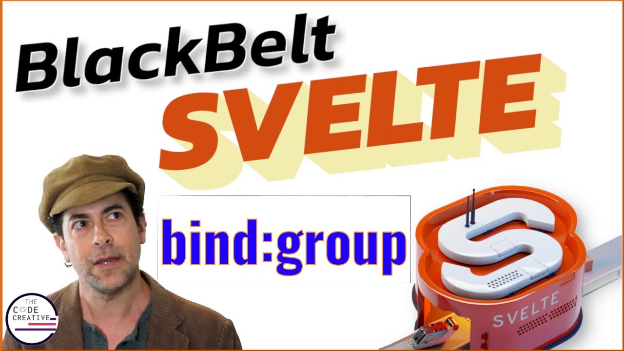 Svelte Bind:Group Tutorial