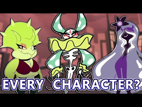 Every Background Character in Helluva Boss?