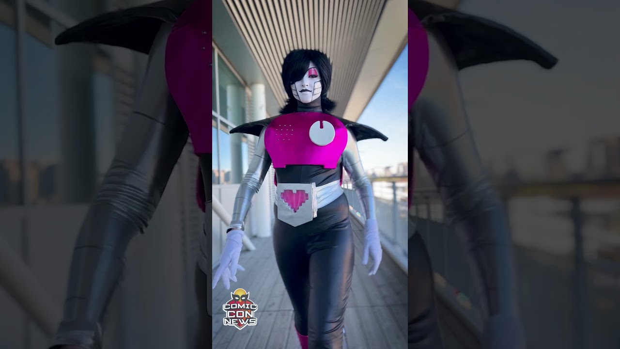 Mettaton Undertale cosplay #shorts #undertale #gaming #cosplay