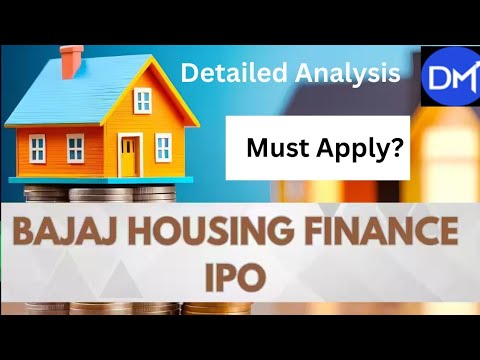 Bajaj Housing Finance IPO | APPLY or NOT | Detailed Review | @DMconsultancy-dm4u