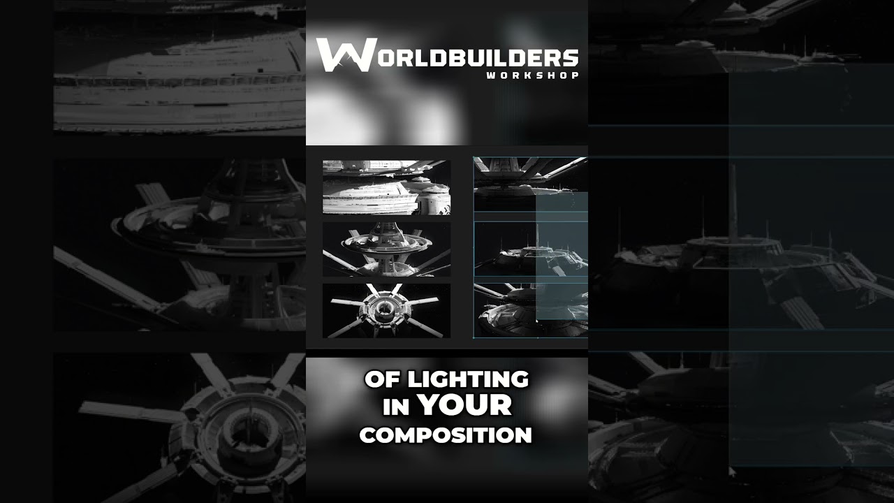 How Do Lighting Techniques ☀️ Enhance Space Station Imagery? 🌌