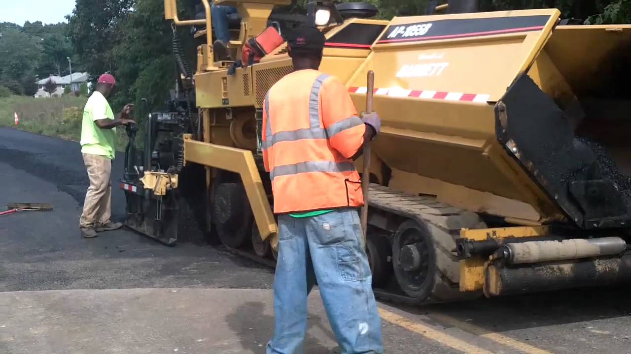 Cedar Bridge Road Paving Project -Elk Township, NJ-