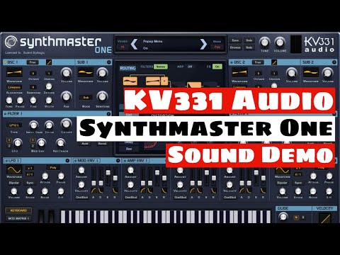 KV331 Audio SynthMaster One - ranked #147 in Synth Plugins | Equipboard