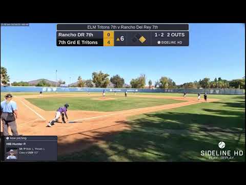 7th Grd E Tritons vs. Rancho DR 7th (2023.10.14)