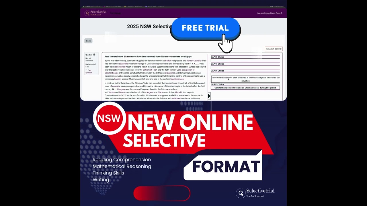 NSW Selective Test Tips & Tricks | Boost Your Score with #Selectivetrial