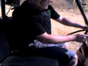 Greg Blum 6x6 offroading in Paso Robles, CA