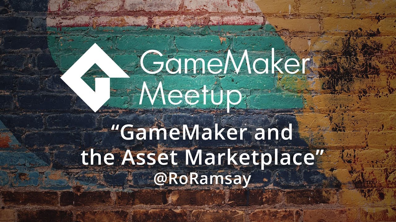 GMMeetup #3 - Robert Ramsay: 