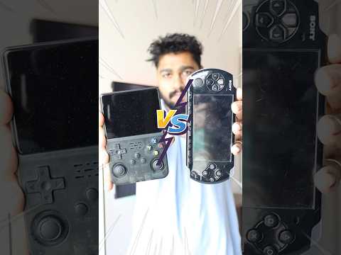 Can R36S beat Real Retro king PSP!!
