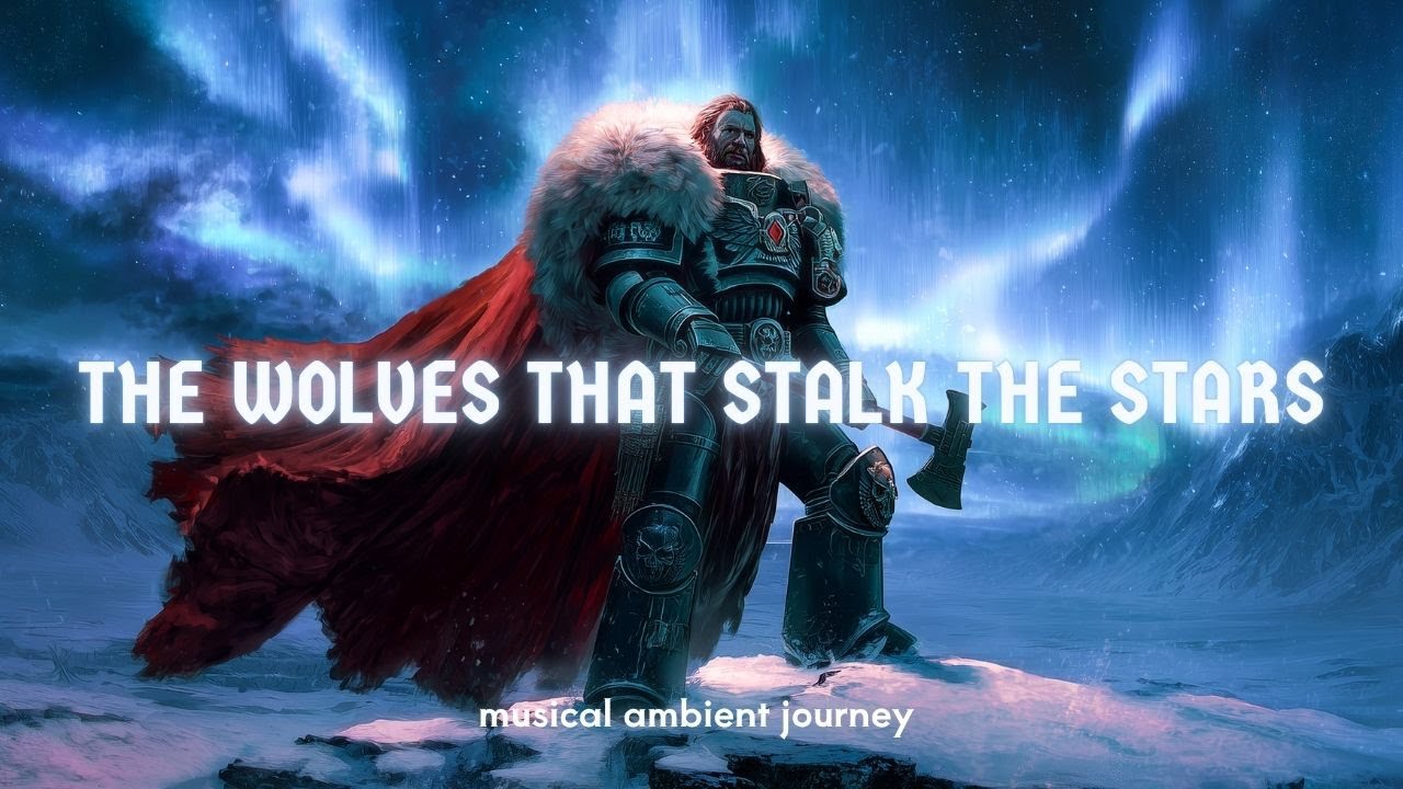 The Wolves that Stalk the Stars | Space Wolves Ambient Music | Warhammer 40K