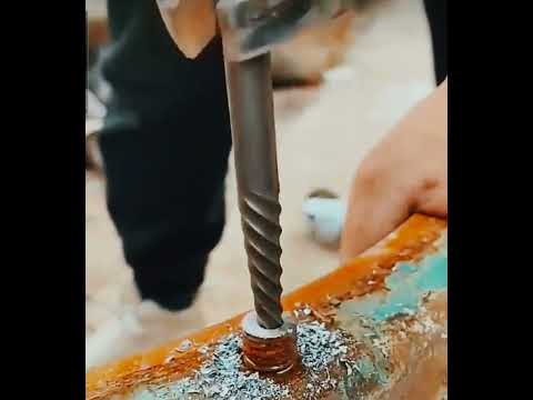 Unscrewing Rusted Bolted Connections | Rusty Fasteners