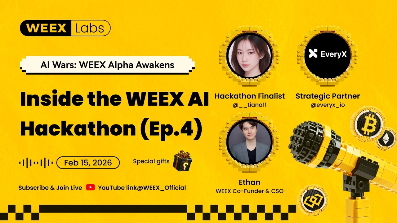 Inside the WEEX AI Hackathon Ep.4 | AI Wars: WEEX Alpha Awakens