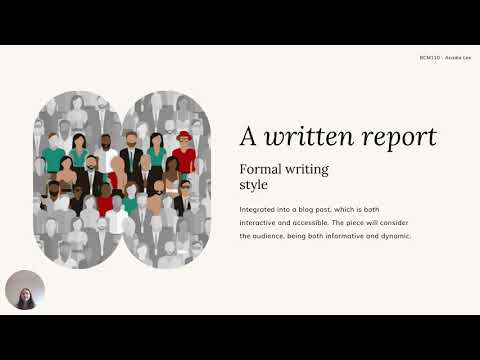 Media Ownership and Concentration Pitch - BCM110
