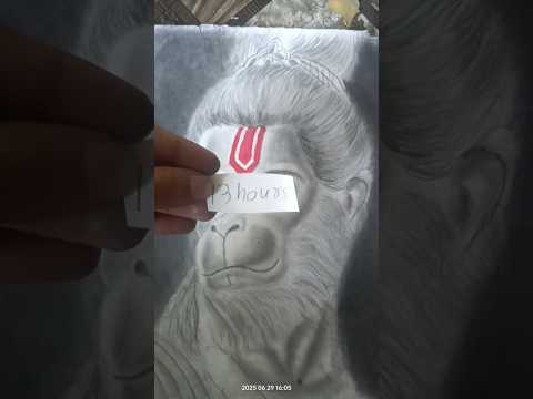 1 hour vs 5 hours vs 13 hours vs 20 hours #art #drawing