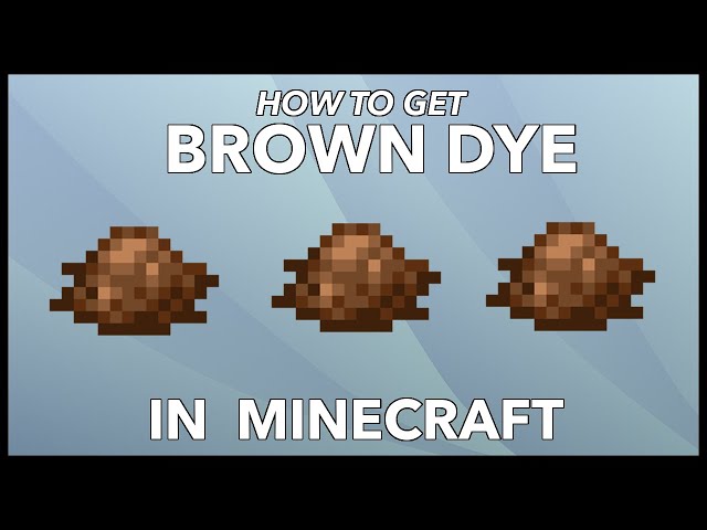 Top 5 uses for Cocoa Beans in Minecraft