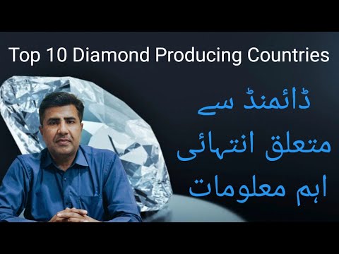 All about Diamond | Top 10 Diamond Producing Countries of The World | MiningInsights