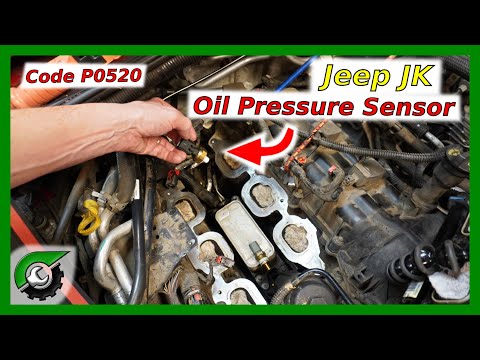 Jeep JK Oil Pressure Sensor FIX: Check Engine Code P0520