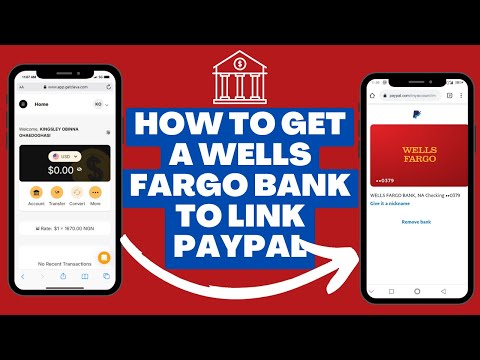 How to get a wells fargo bank account | Link wells fargo account to paypal