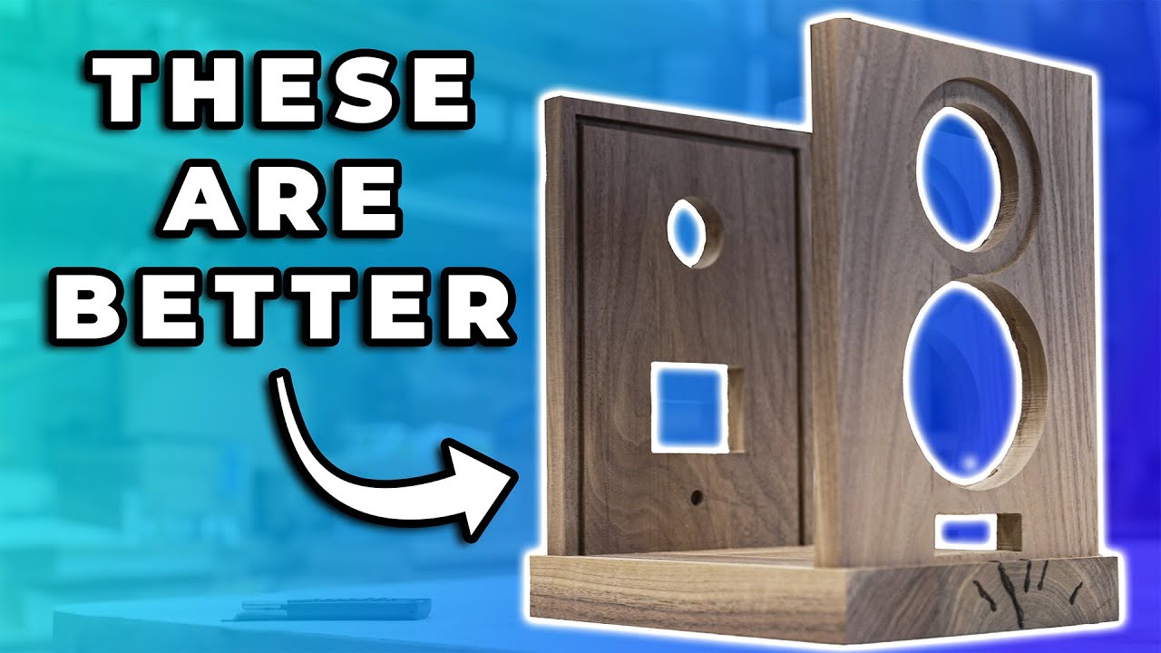 Your speakers are a waste of space