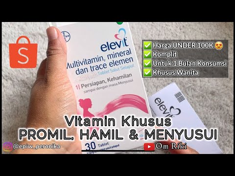 Review Vitamin Promil Murah | Vitamin Promil Lengkap dan Murah | Vitamin Program Hamil Alami