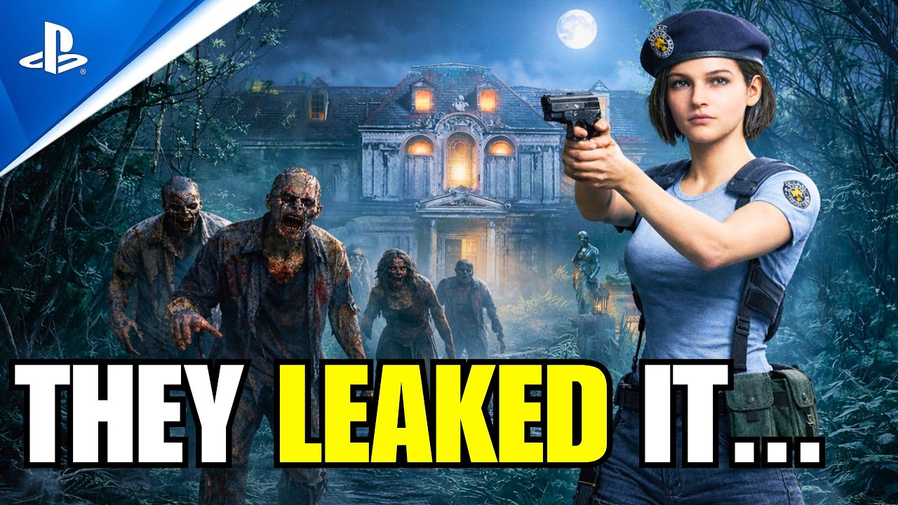 Resident Evil Remake Just Leaked… And It’s HUGE