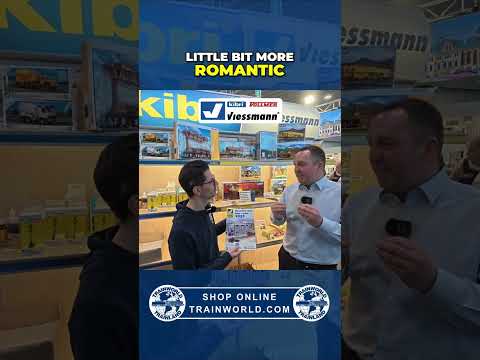 Viessmann - Kibri - Vollmer Model Kits - Intermodellbau 2025 Show