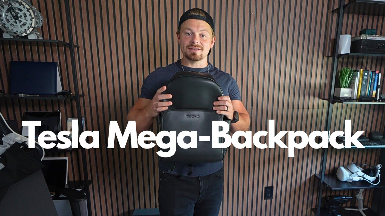 Tesla Mega Backpack - Really Worth $295?