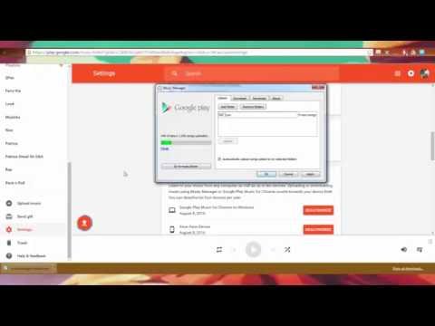 How To Download Google Music Manager AKA Google's Secret App, Brief Look at its Use & Functionality