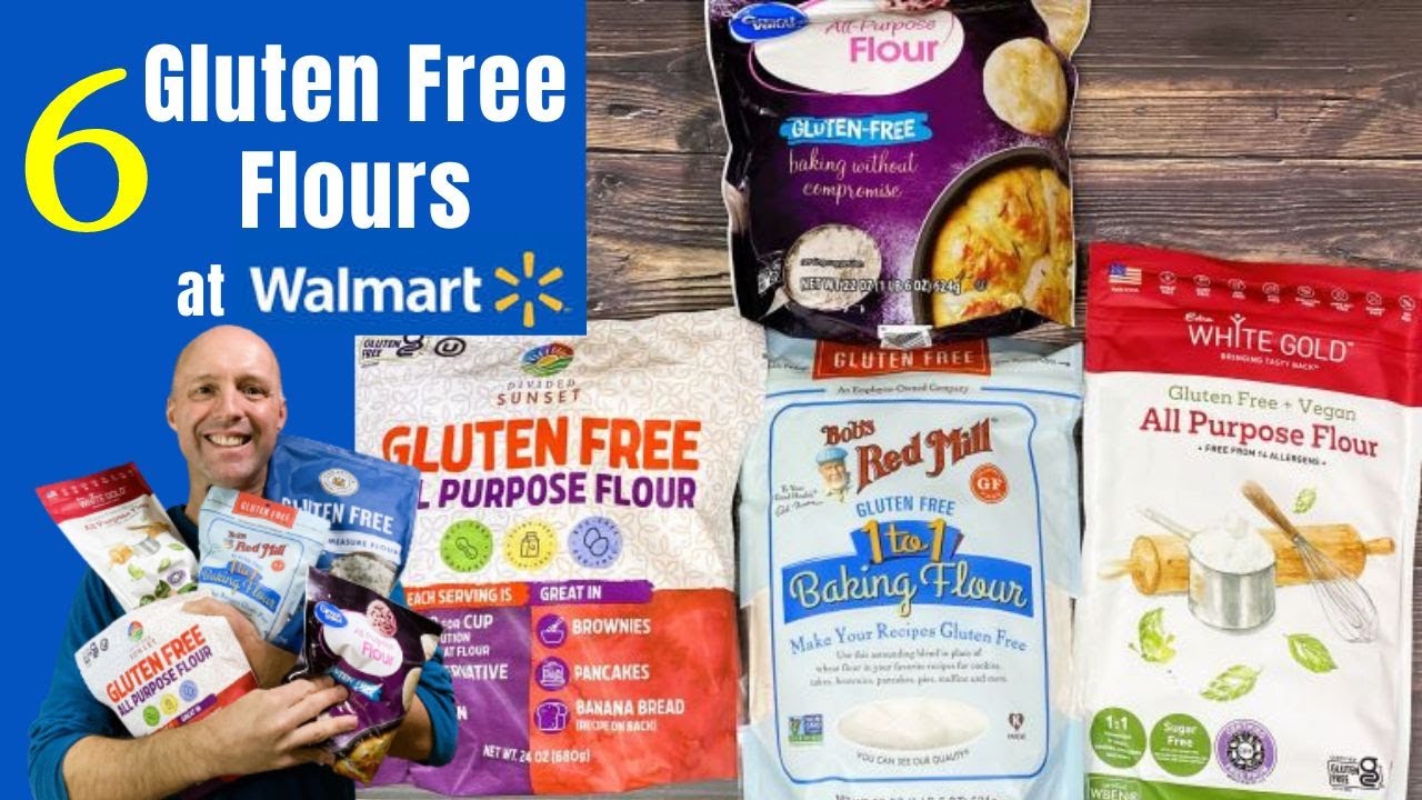 6 GLUTEN FREE FLOUR BLENDS AT WALMART and What They Cost
