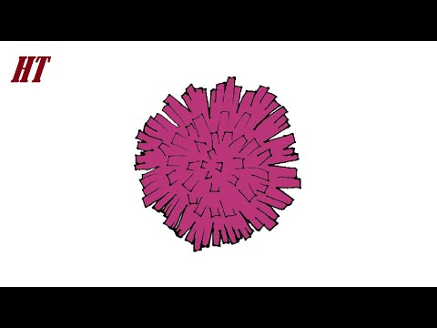 How to Draw a Pom Pom Step by Step – I'm Youtuber – Follow my videos to ...