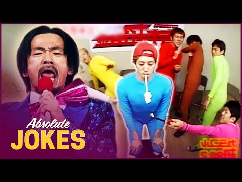 The Most Unhinged Japanese Game Show Compilation | Japandemonium
