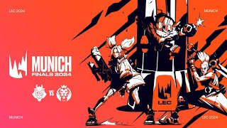 MDK vs G2. Match 31.08.2024 on LEC 2024 Finals Lol