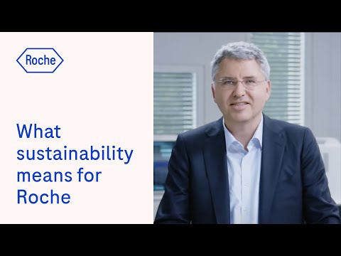 Severin Schwan explains what "Sustainability" means for Roche