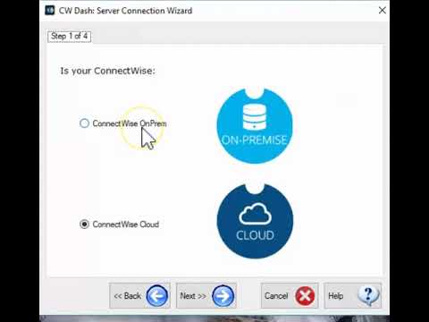 CWDash Setup Wizard