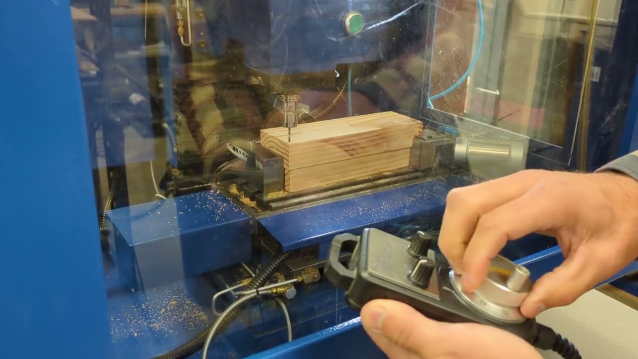 How to run your .nc code on the Benchmill 6000