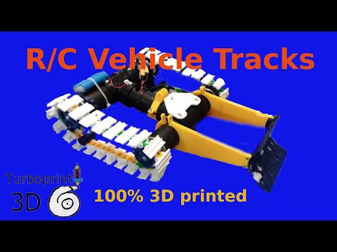 Free 3D file 100% printed #40 vehicle tracks 💯 ・3D print object to ...