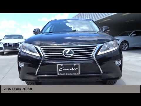 2015 Lexus RX 350 San Antonio TX D018226A