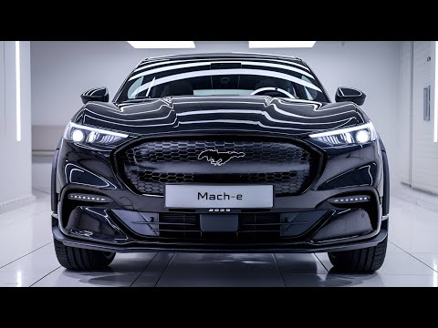 The 2025 Ford Mustang Mach-E Just Changed EVERYTHING!