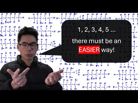GAMSAT Organic Chemistry - How to make it "COUNT"!