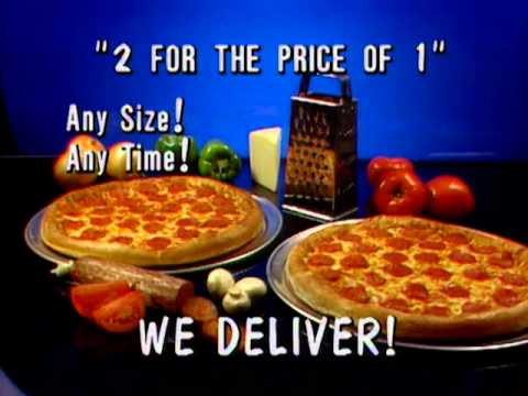 2 For 1 Pizza Company - Gimme More