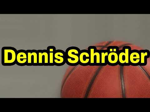 Dennis Schröder Pronunciation | How To Say Dennis Schröder | Dennis Schröder Meaning