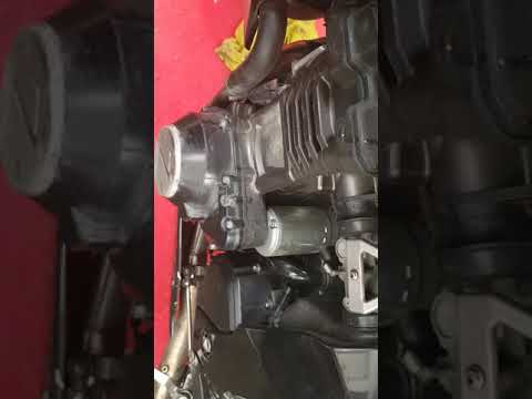 Kawasaki Z 1000 2006 Motorlauf