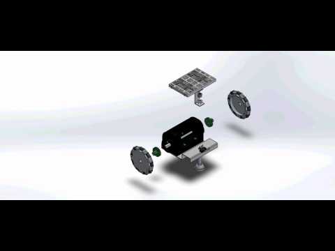 Paul McCarron’s robot design animation | RoboSumo Cookbook