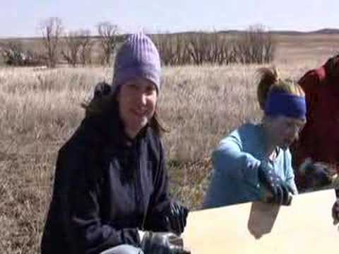 Spring Break Alternative at Pine Ridge, South Dakota