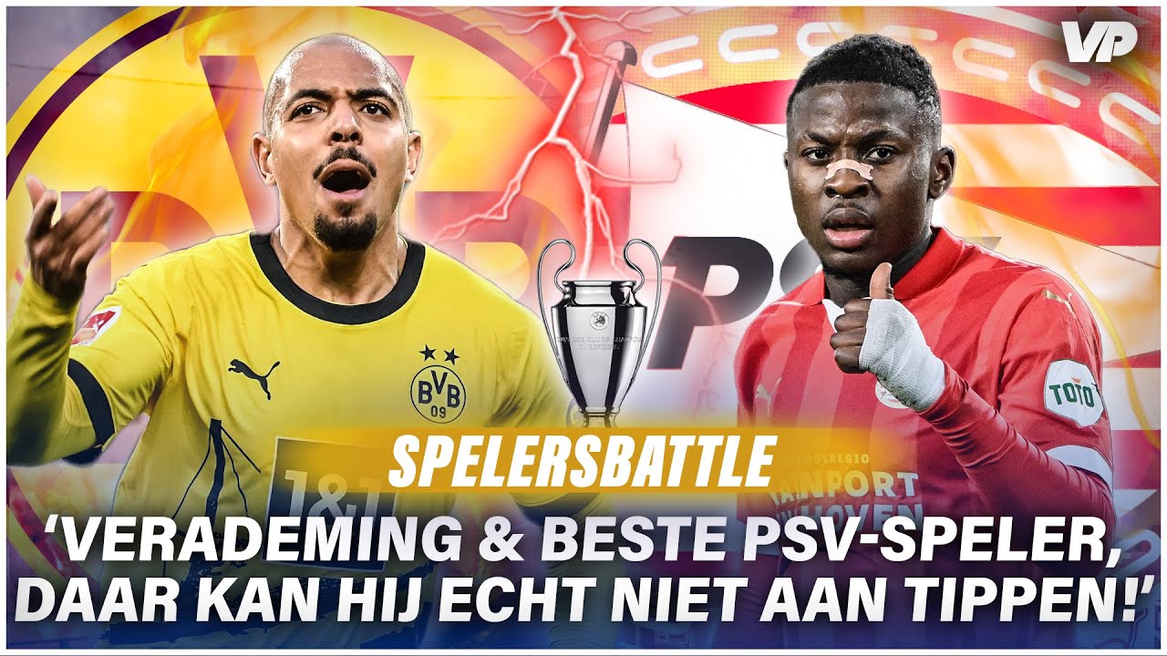 BVB of PSV? 'Hij kan écht het verschil maken, dus heb hem liever in m'n elftal!'