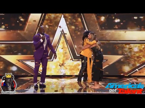 Dee Dee Simon Full Golden Buzzer Performance | America's Got Talent 2024 Quarter Final Week 3 S19E13