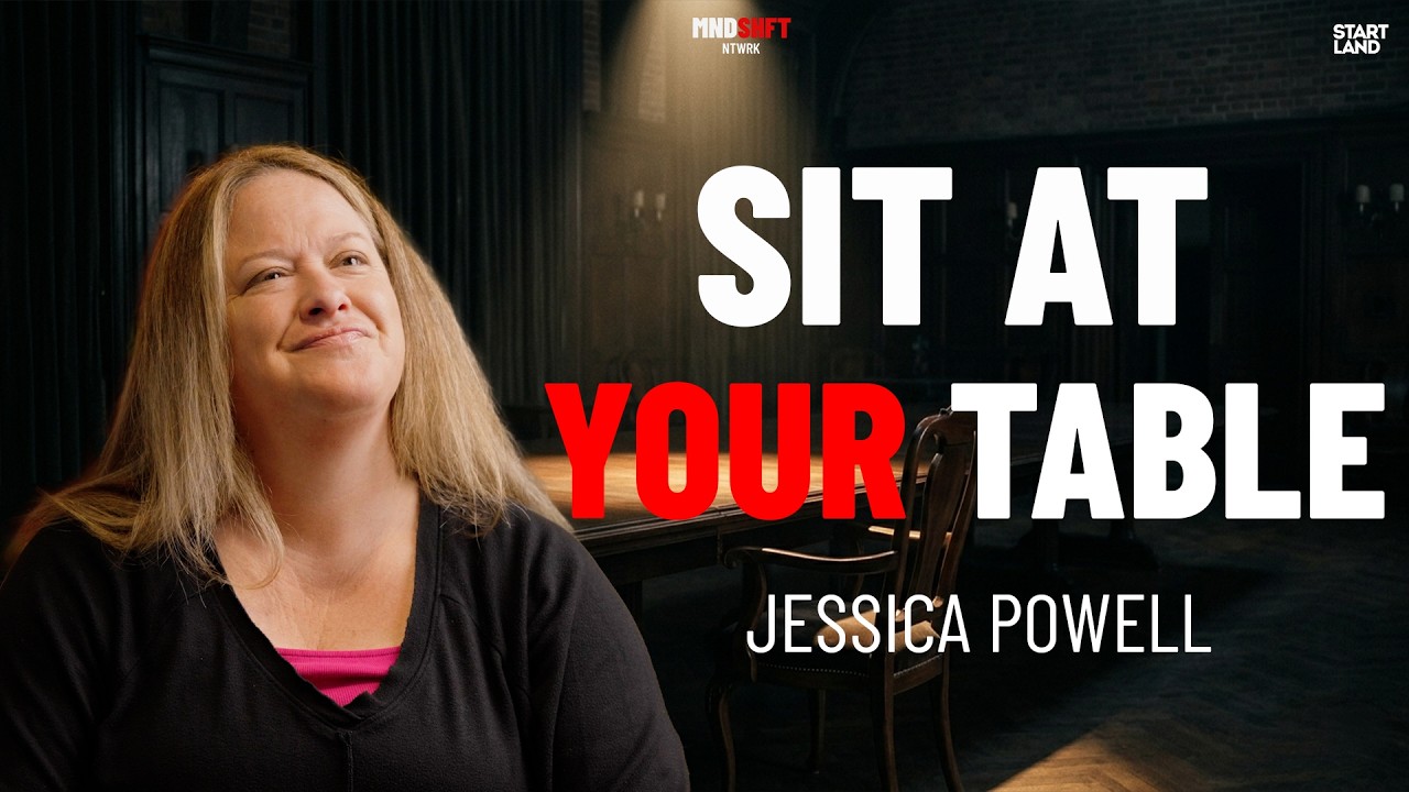 She Stopped Asking for Permission and Everything Changed | Jessica Powell