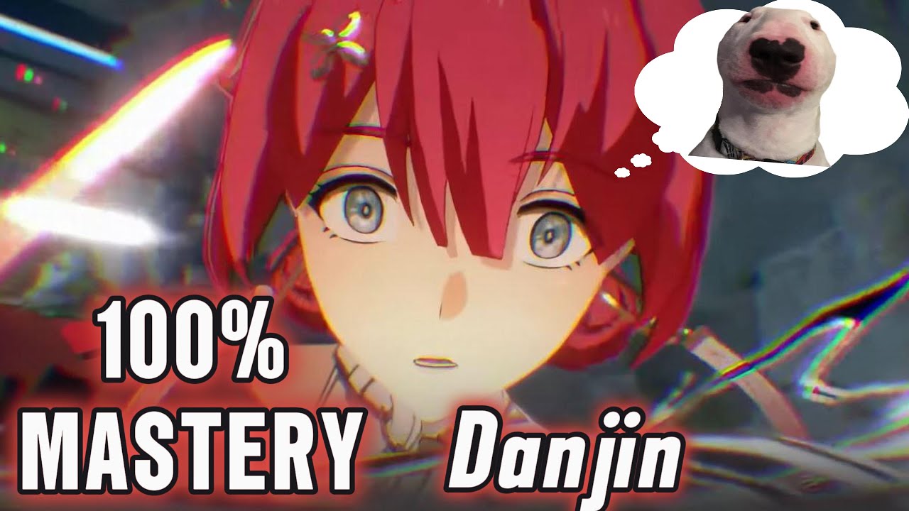[Wuthering Waves] How it feels to Master Danjin | No hit Run | Style Points | F2P Danjin