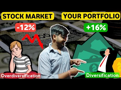Constructing Your Stock Market Portfolio : Diversification Vs Overdiversification | In Hindi